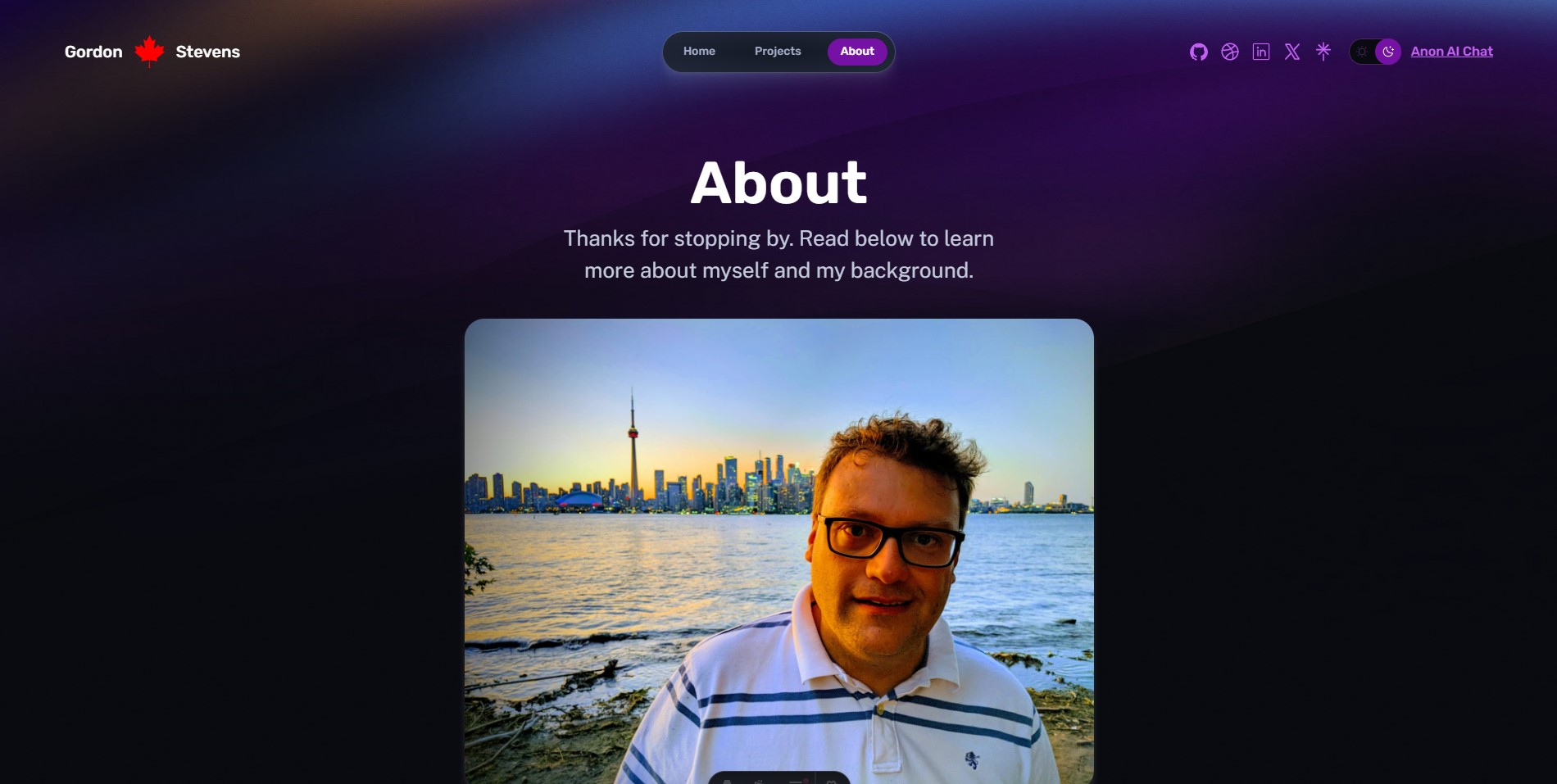 Evolution of a Web Developer