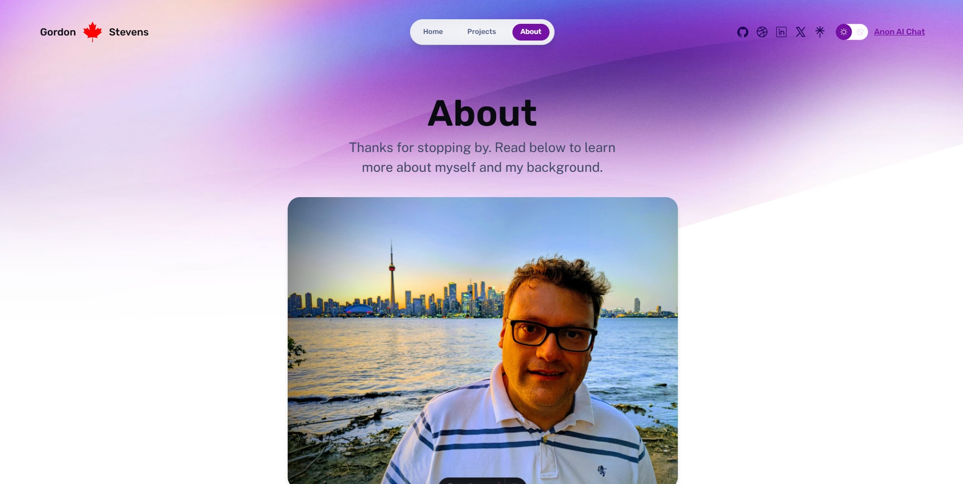 Evolution of a Web Developer