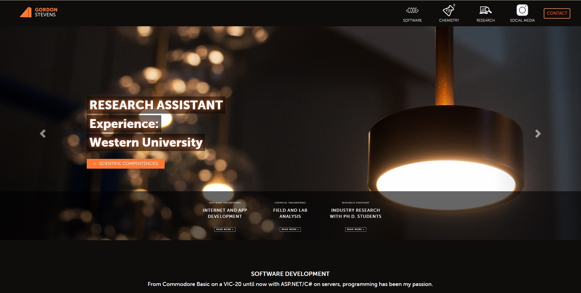Evolution of a Web Developer