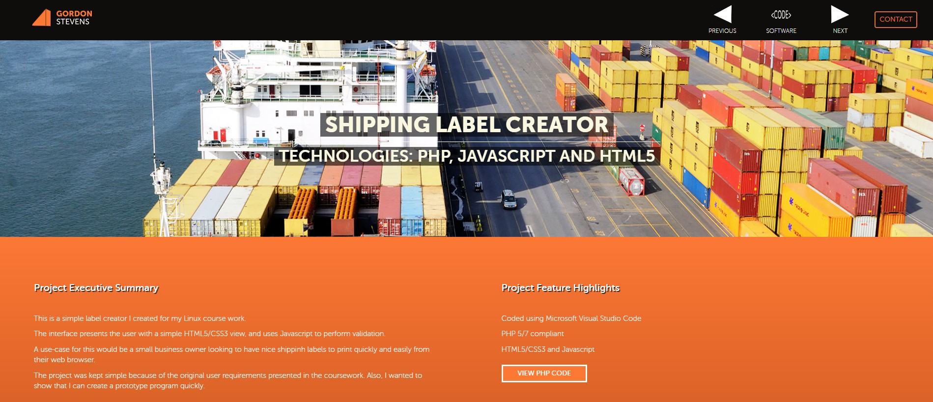 Evolution of a Web Developer
